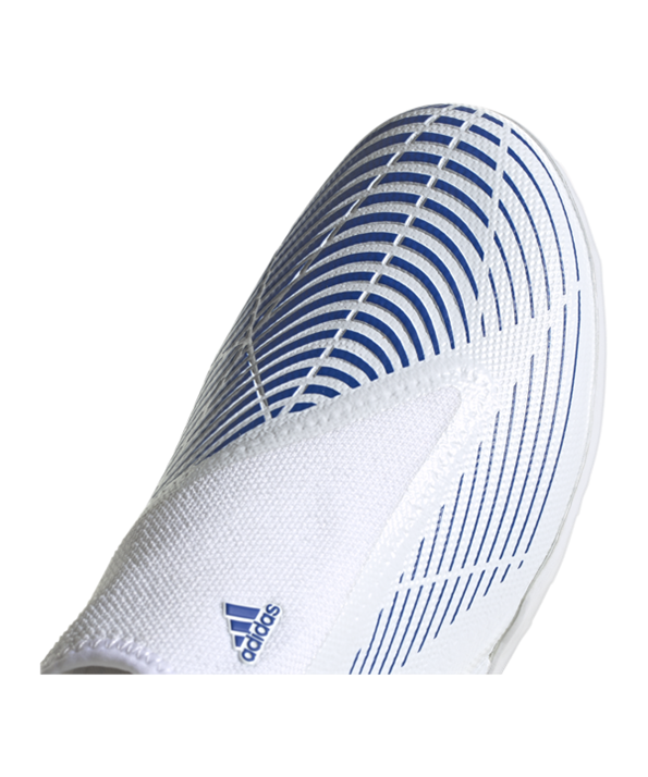 Adidas Predator EDGE.3 LL TF Diamond Edge – Blanco Azul – ofertas botas ...