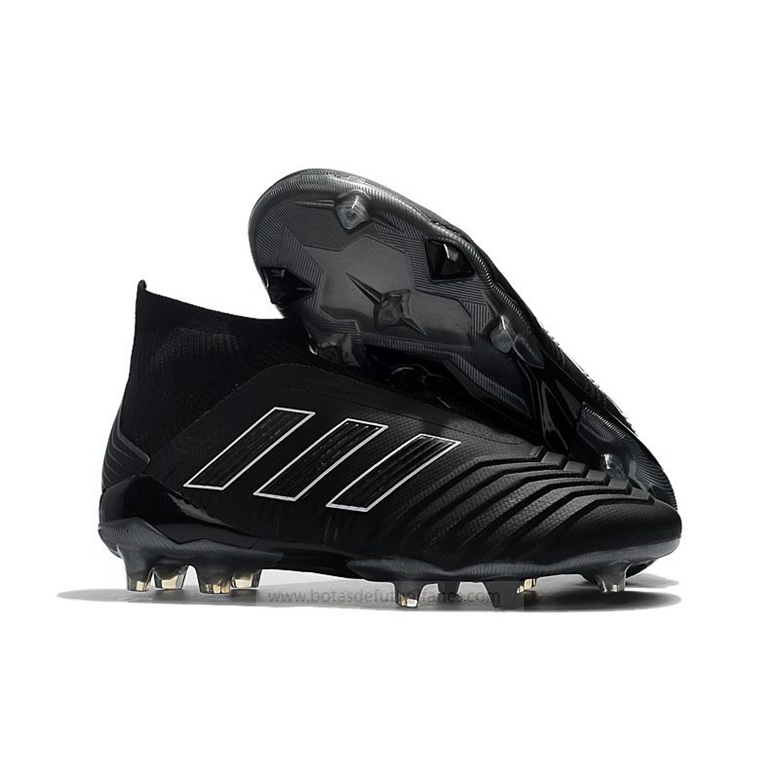 Adidas Predator 18+ FG – Modo Sombra Negro – ofertas botas de futbol ...