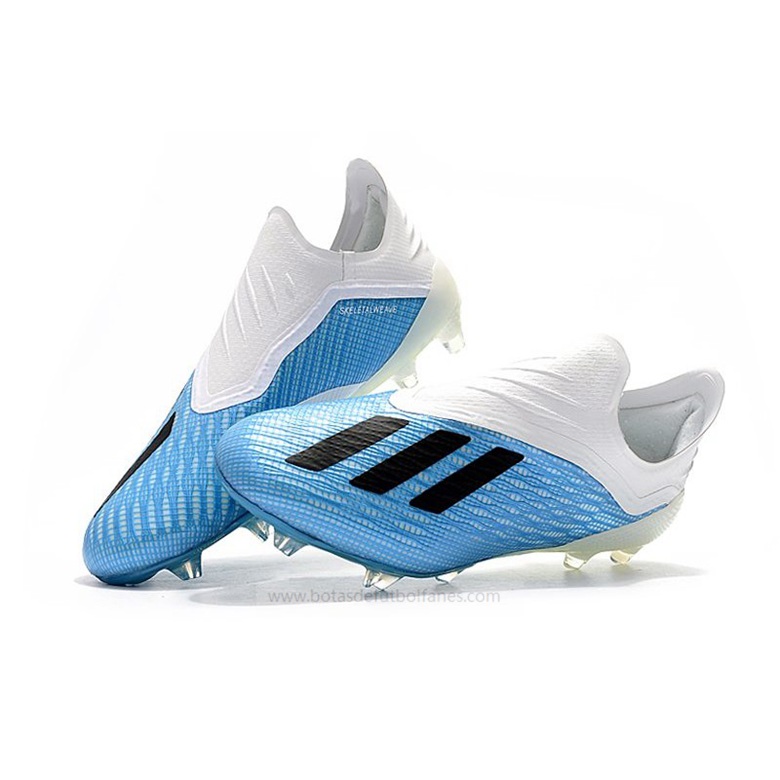 Adidas X 18+ FG – Azul Blanco Negro – ofertas botas de futbol,botas de ...