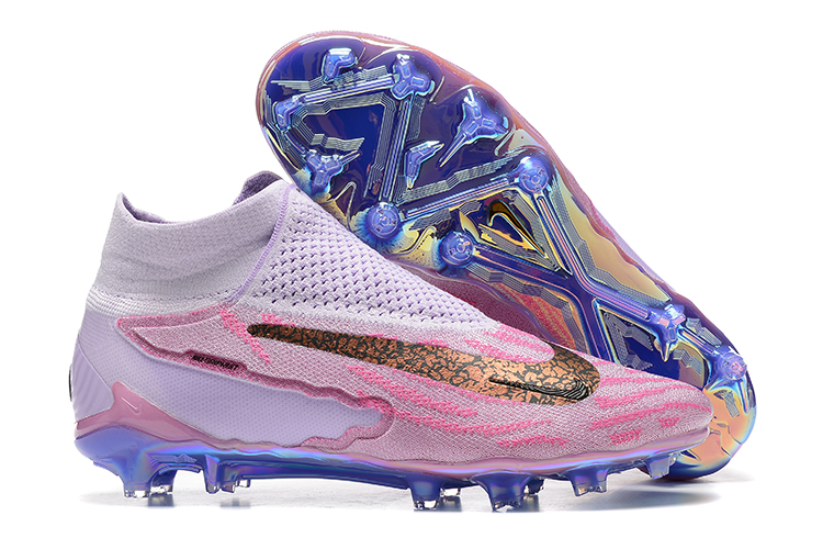 Botas de Fútbol Nike Phantom GX Elite FG Rosa Púrpura Oro – ofertas ...