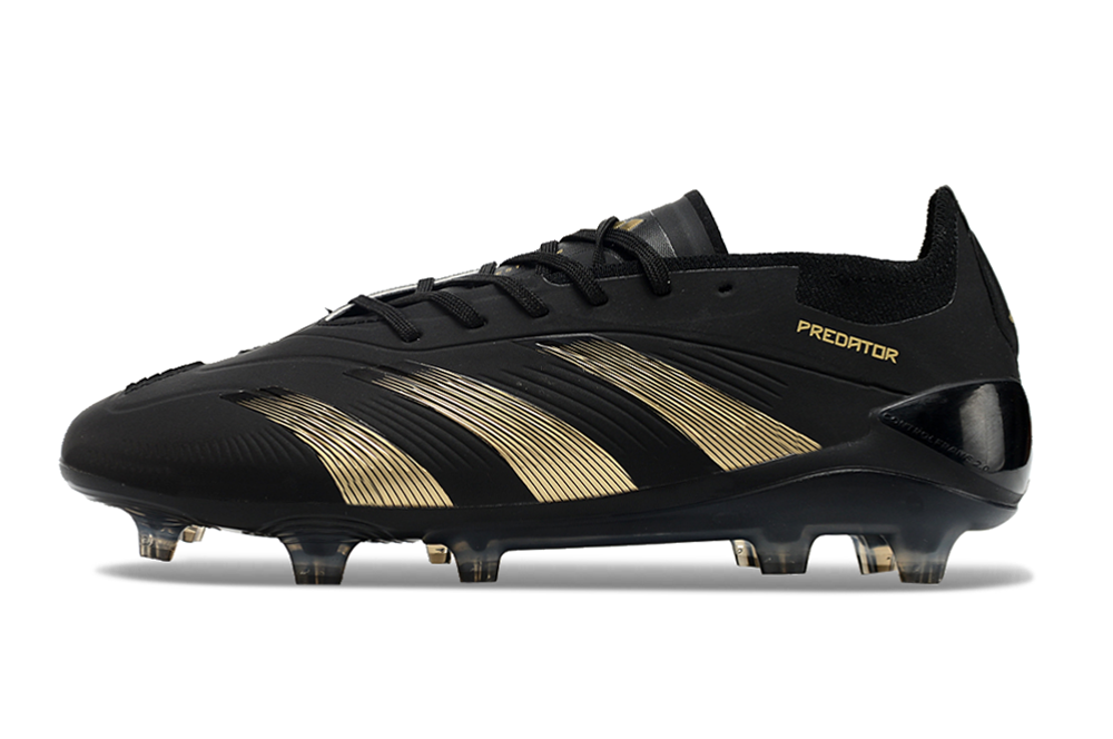 Botas de Fútbol Bellingham Adidas Predator Elite FG Negro Oro – ofertas ...