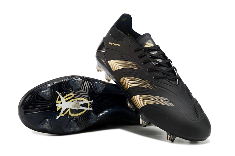 Botas de Fútbol Bellingham Adidas Predator Elite FG Negro Oro – ofertas ...
